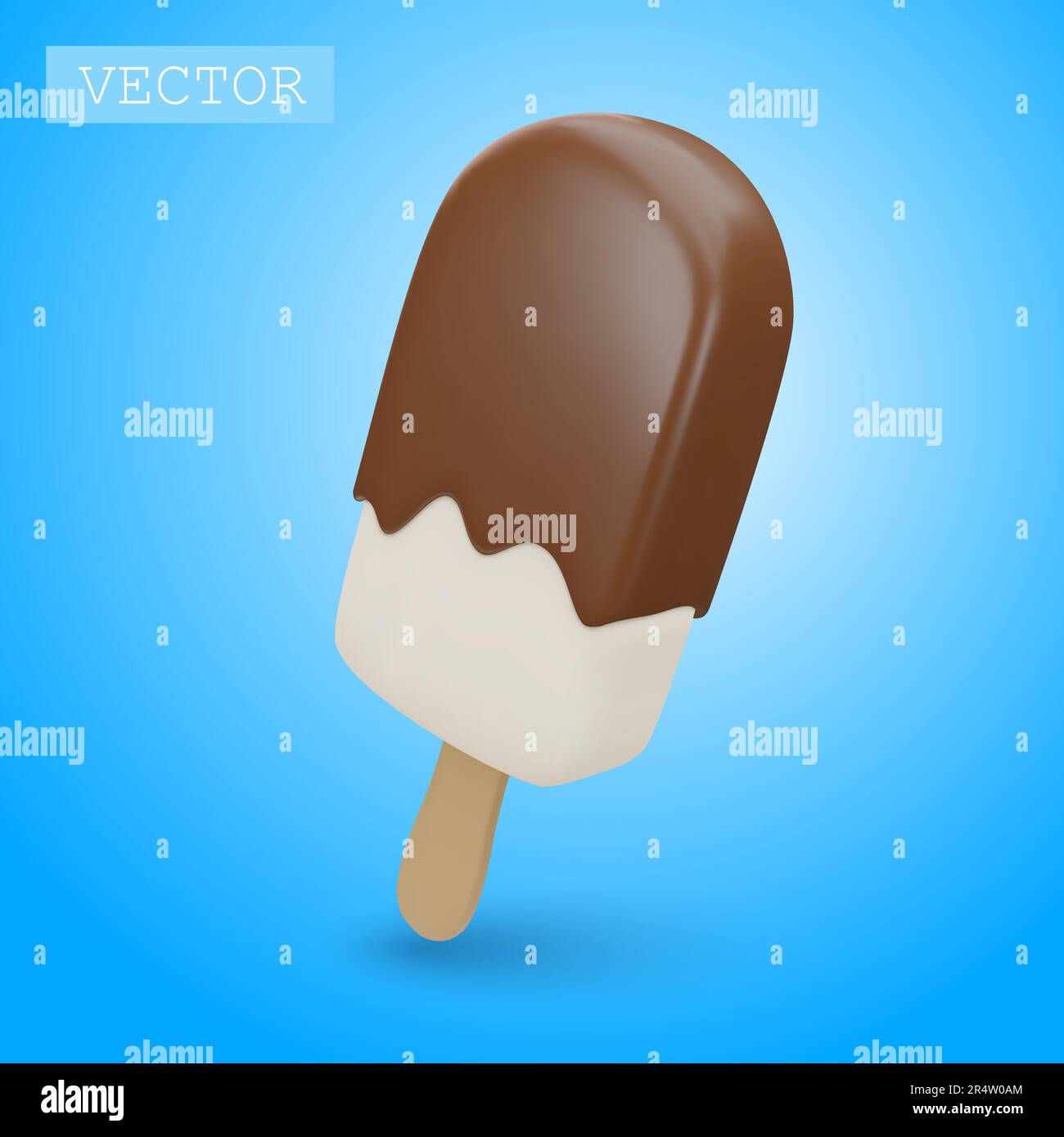 3d rendering realistic sweet Stock Vector Images - Alamy