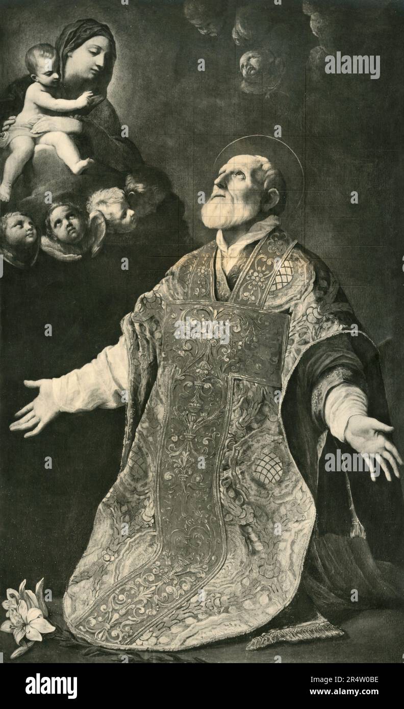 Philip neri painting hi-res stock photography and images - Alamy