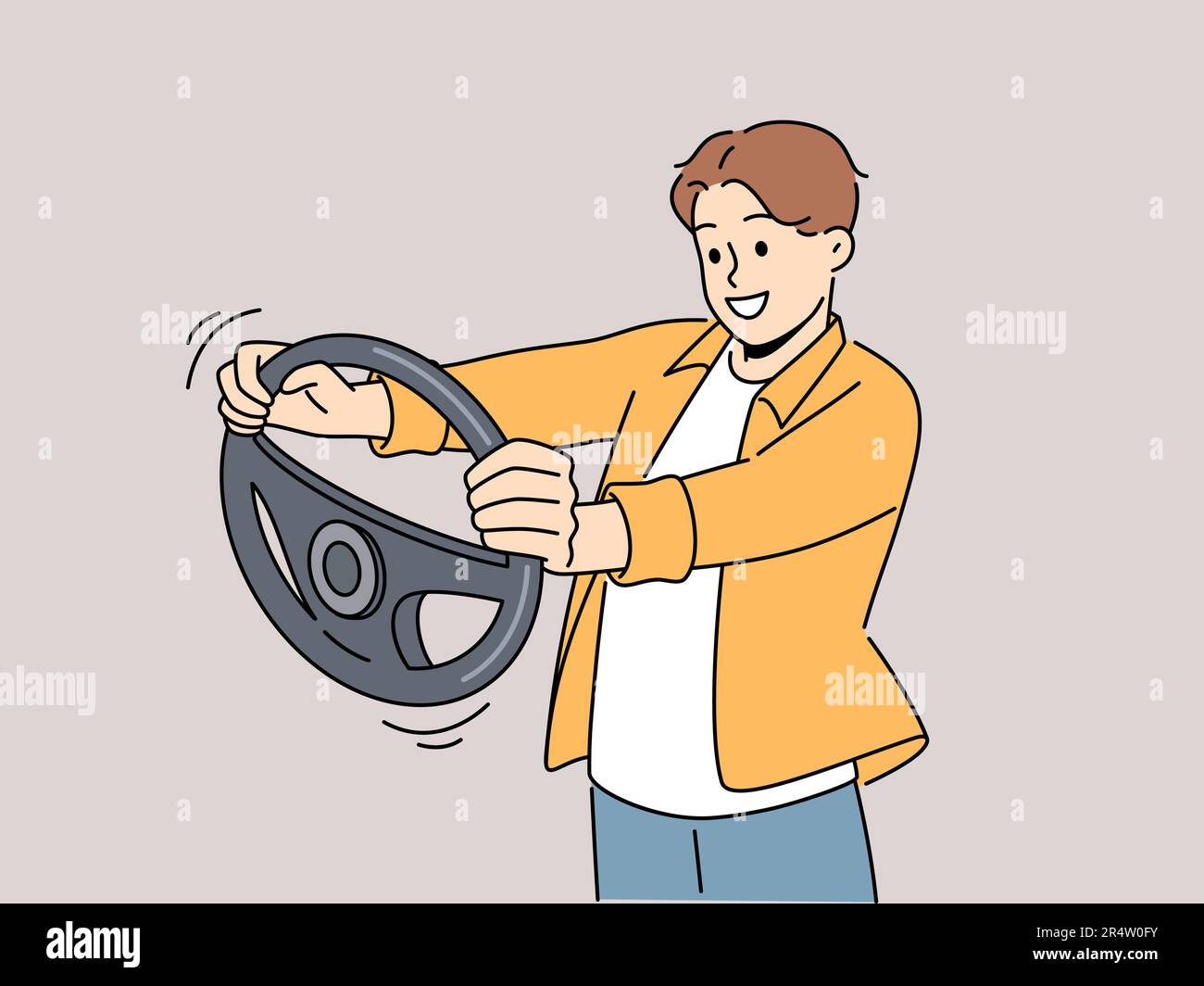 Driver lessons Stock Vector Images - Alamy