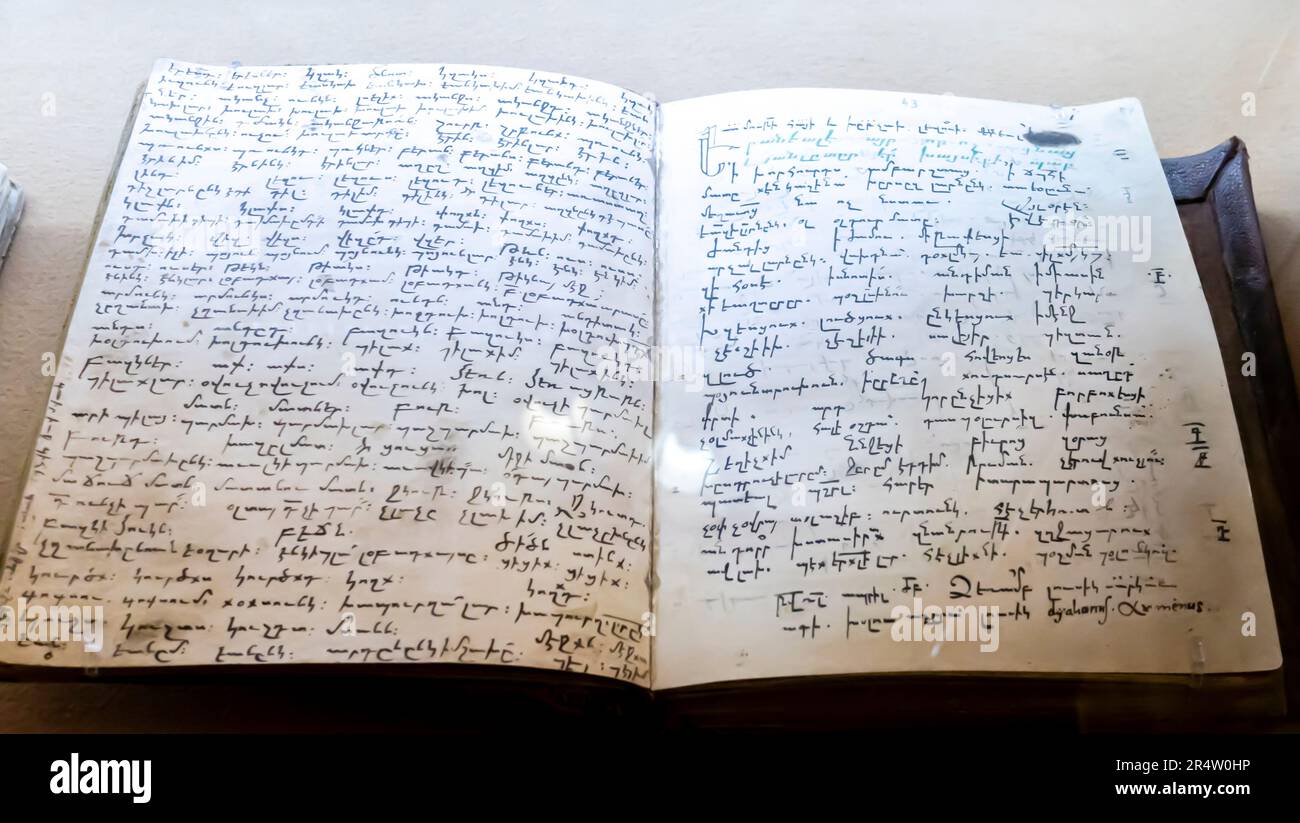 Historic Armenian books. Deacon Lusik - Grammar of the Kipchak language ...