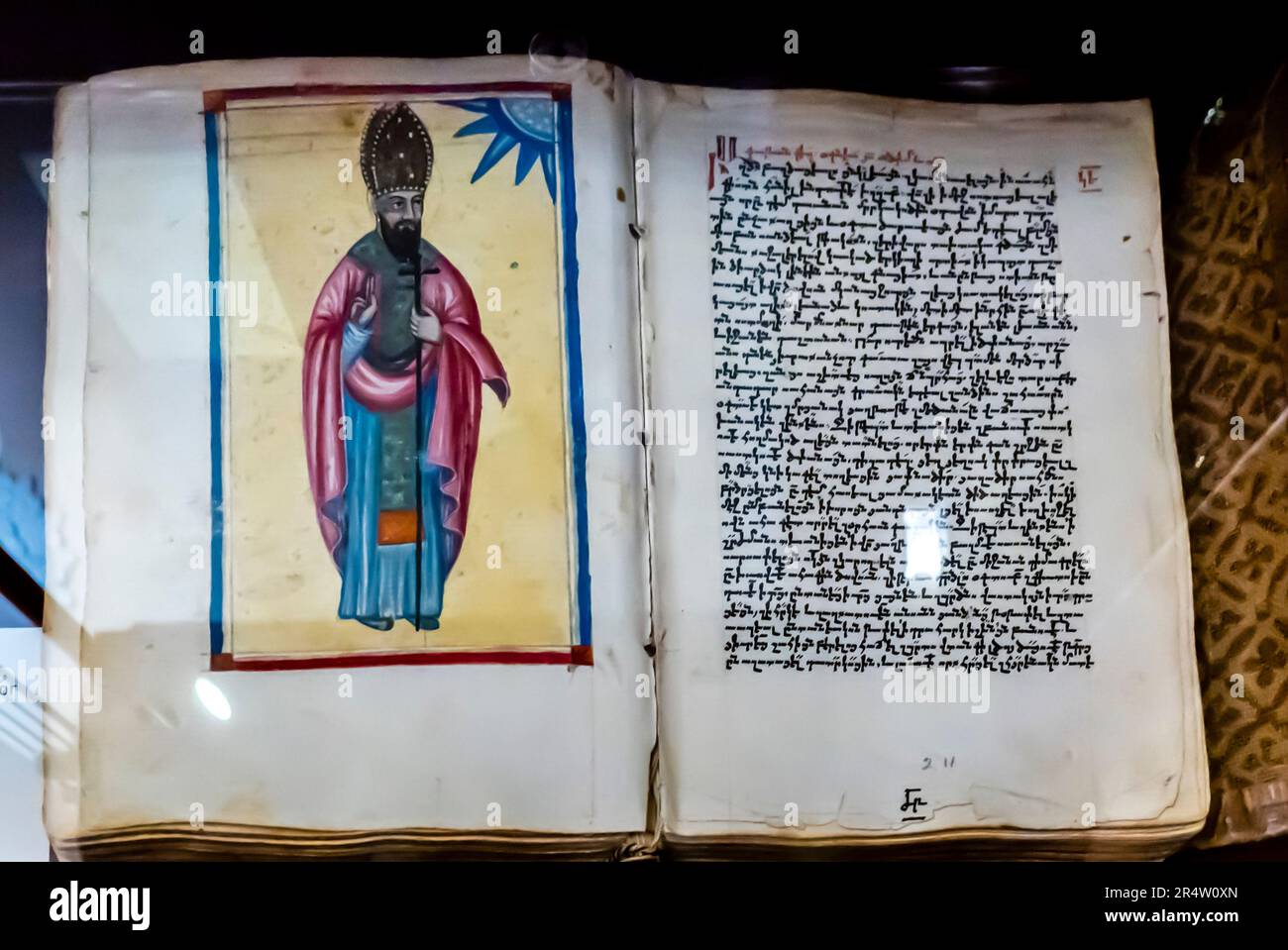 Historic Armenian books. Agantangelos (5th century) - The image of ...