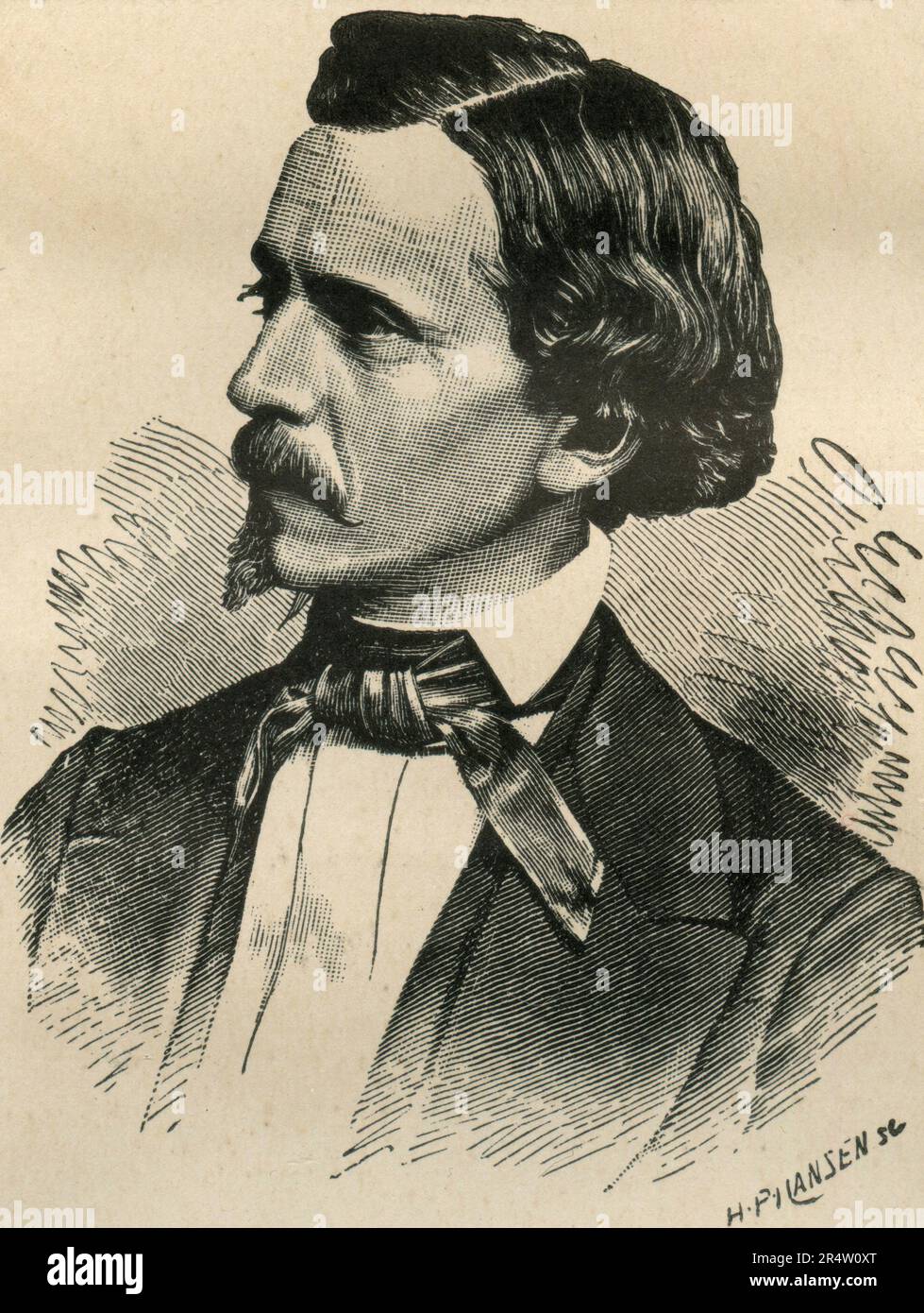 Danish lithograph hi-res stock photography and images - Alamy
