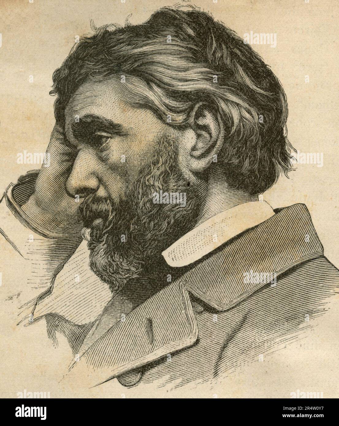 Thomas carlyle 1850s hi-res stock photography and images - Alamy