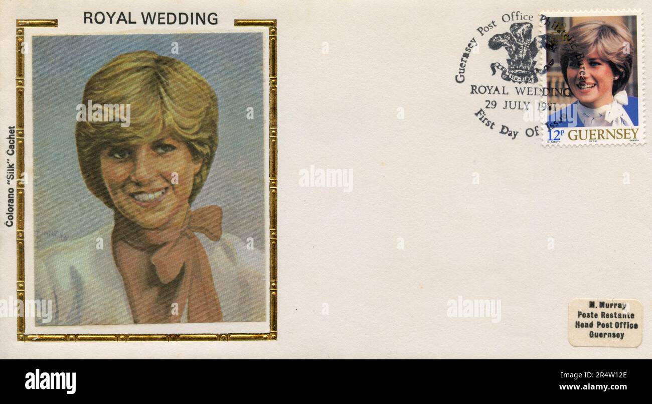 Invitation card to the British Royal Wedding of Charles and Diana ...