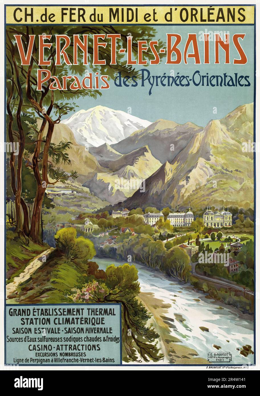 Louis trinquier trianon hi-res stock photography and images - Alamy