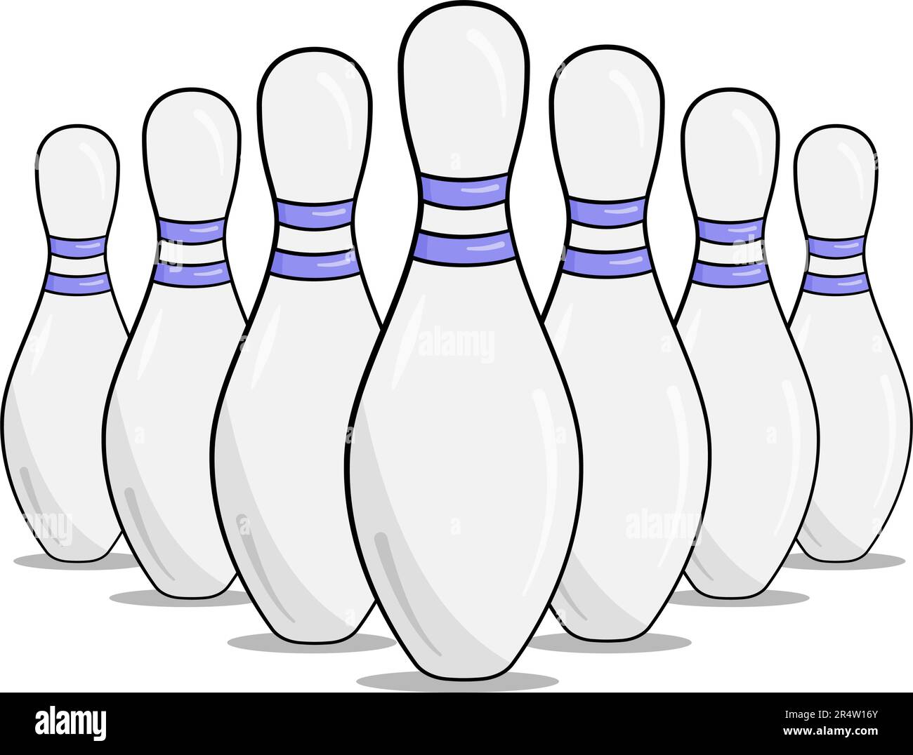 Bowling Pin Background