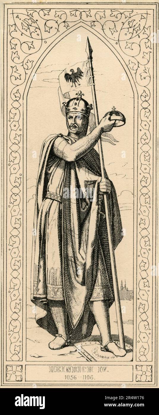 Holy roman emperor henry iv hi-res stock photography and images - Alamy