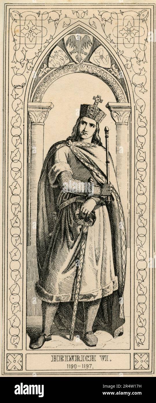 Holy roman emperor henry vi hi-res stock photography and images - Alamy