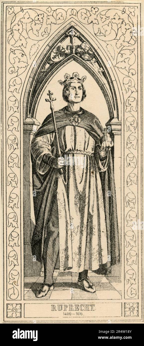Holy roman emperor rupert hi-res stock photography and images - Alamy