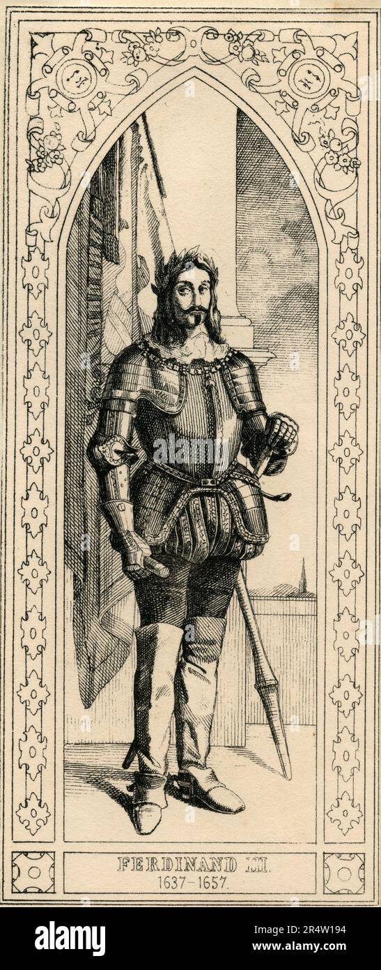 Emperor ferdinand iii hi-res stock photography and images - Alamy