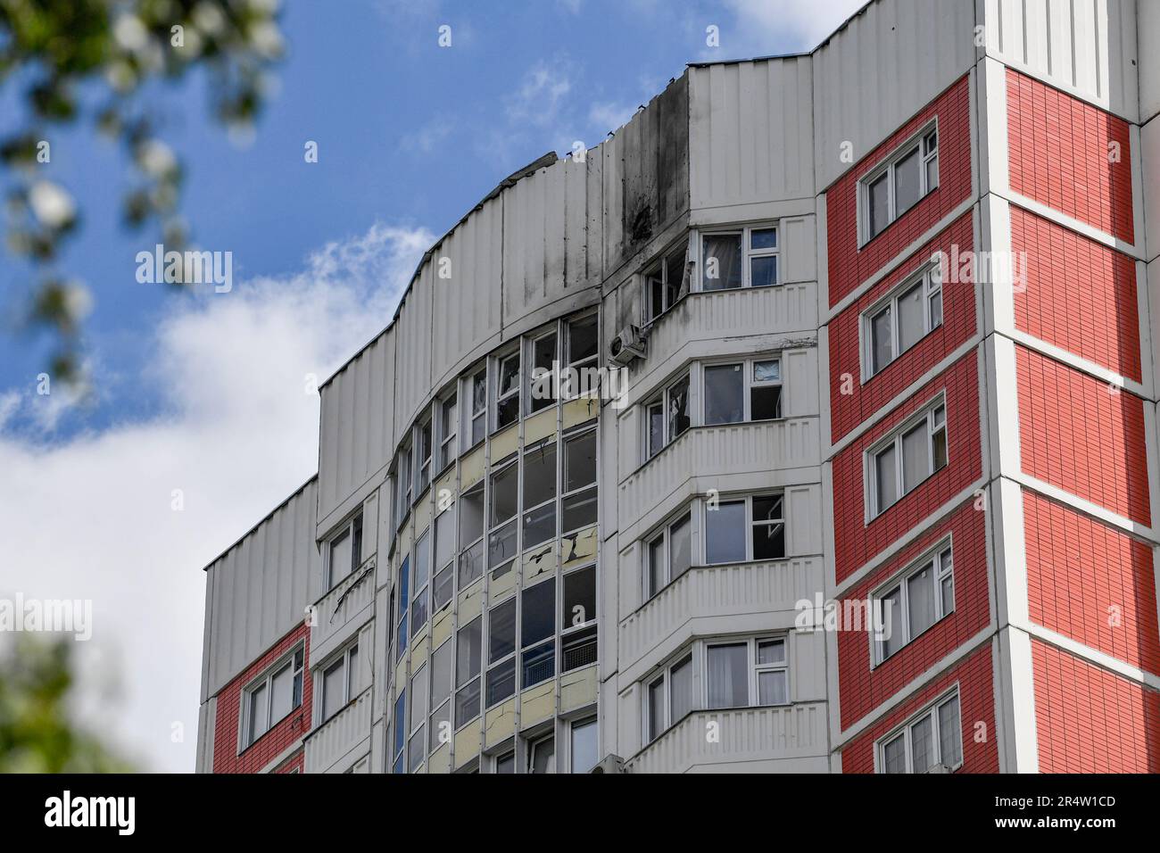 Moscow. 30th May, 2023. This photo taken on May 30, 2023 shows a ...