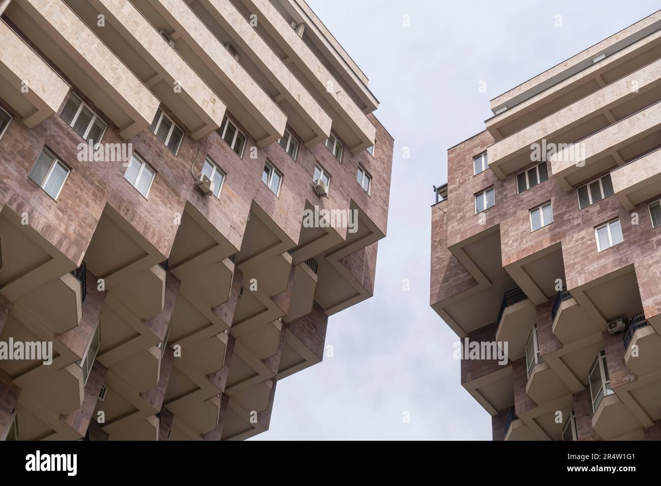 Northern Ray residential area at the Arabkir district of Yerevan ...