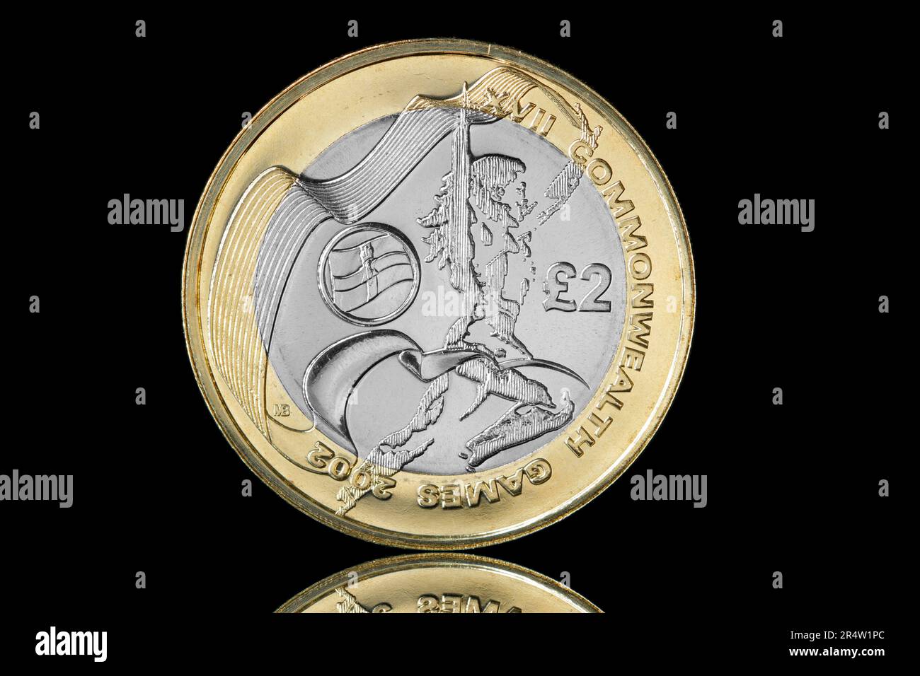 2002 Commonwealth Games Northern Ireland £2 coin which is currently the ...