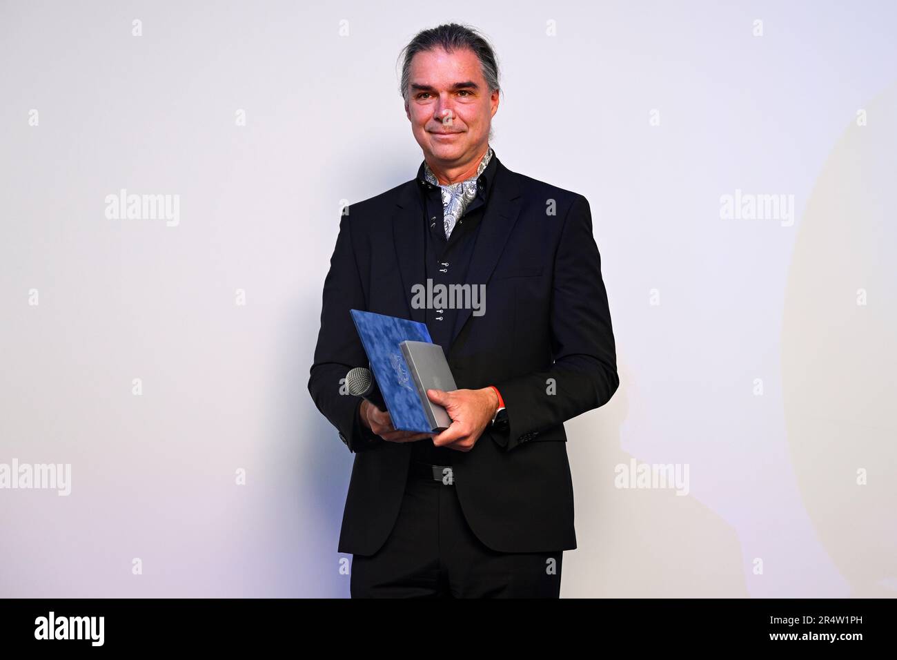 Prague, Czech Republic. 30th May, 2023. German scientist Holger H. Hoos ...