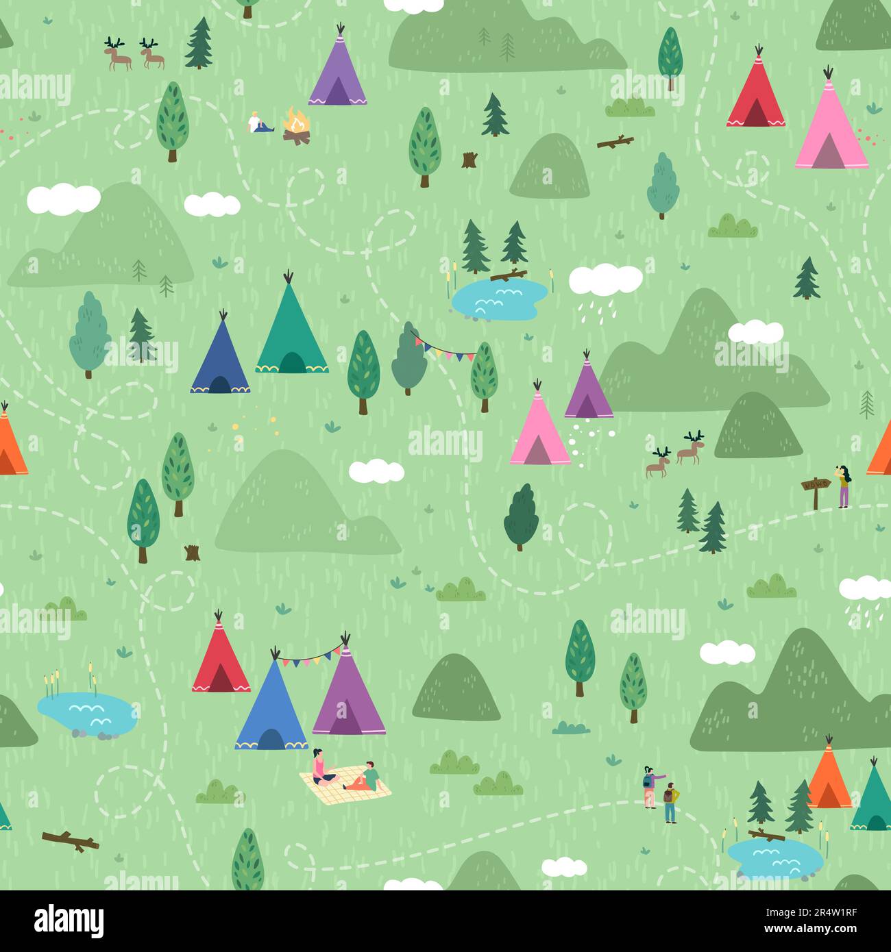 Happy trails poster hi-res stock photography and images - Alamy