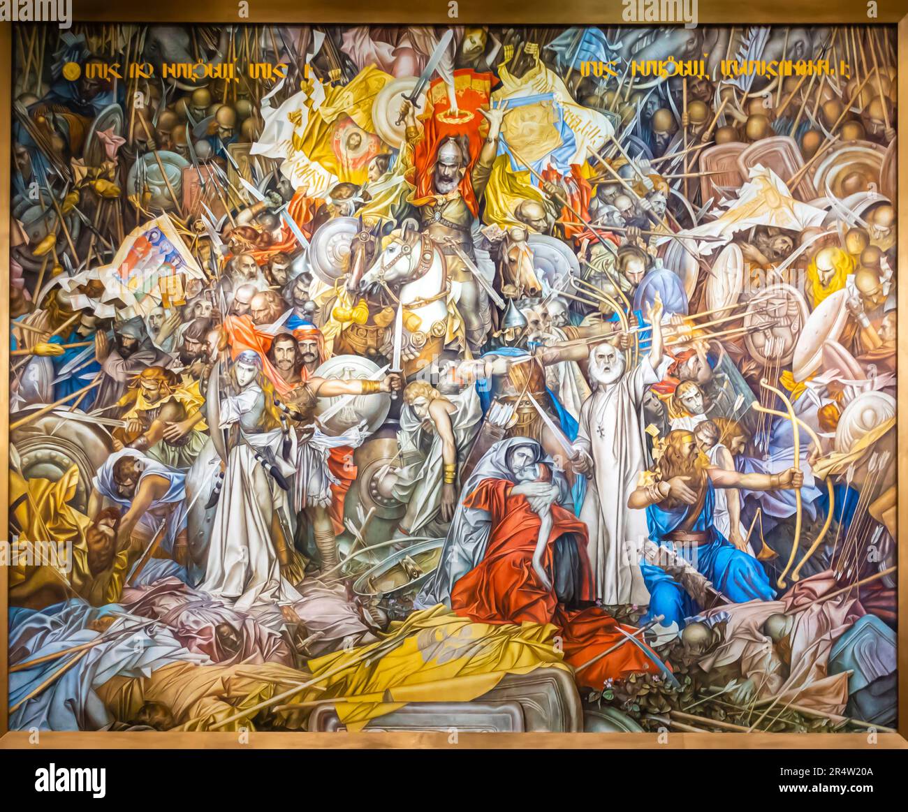 Complex modern painting hi-res stock photography and images - Alamy