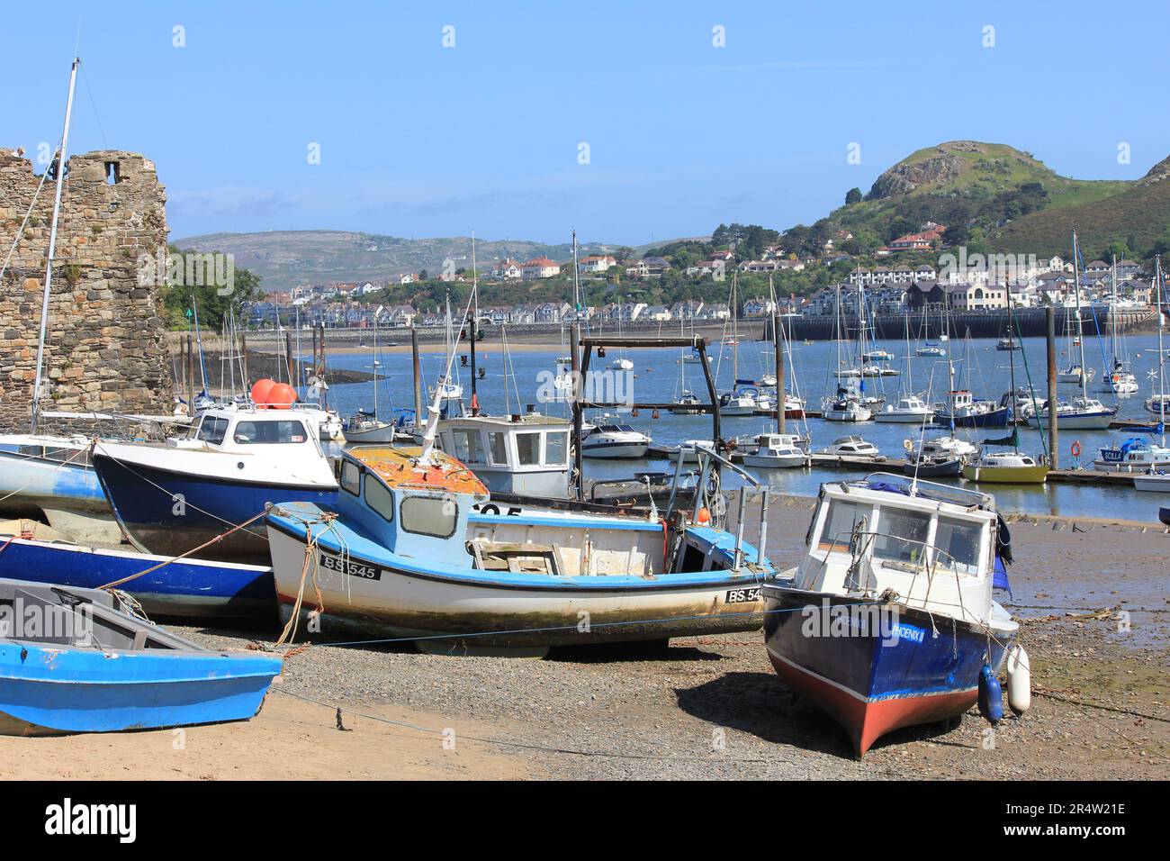 Conwy council hi-res stock photography and images - Alamy