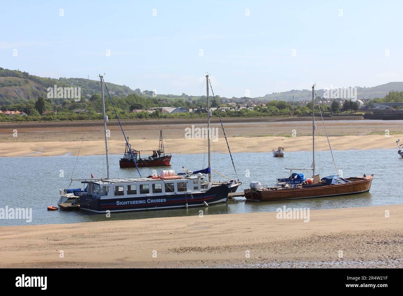 Conwy council hi-res stock photography and images - Alamy