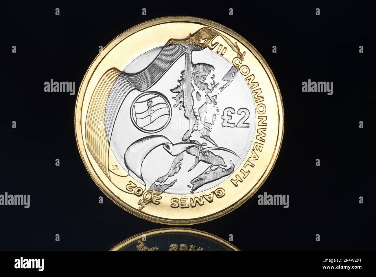 2002 Commonwealth Games Northern Ireland £2 coin which is currently the ...