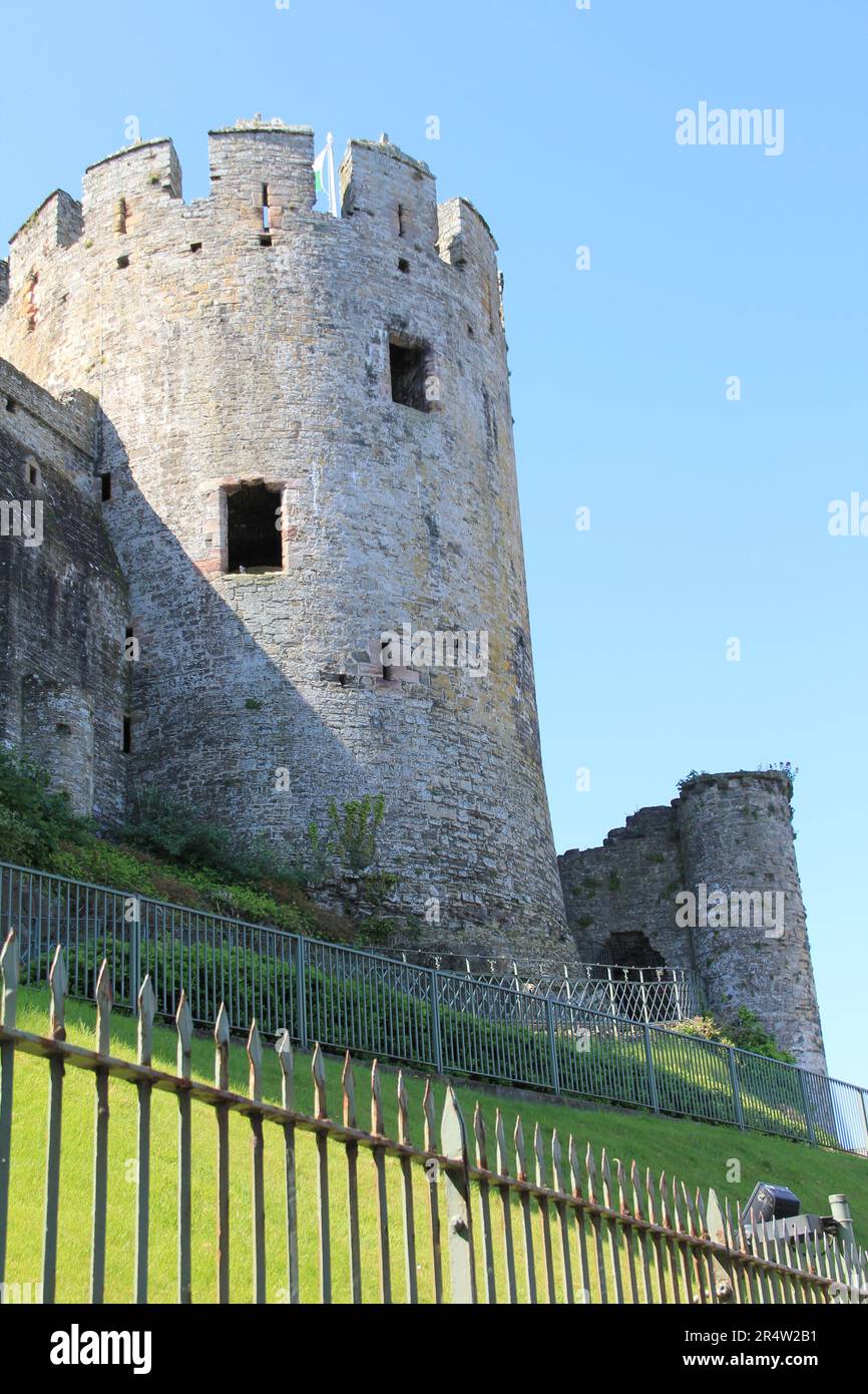 Magnificent conwy castle hi-res stock photography and images - Alamy
