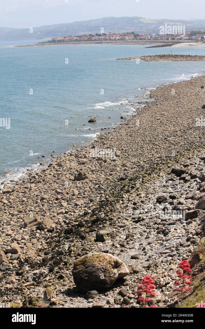 Angel bay llandudno hi-res stock photography and images - Alamy