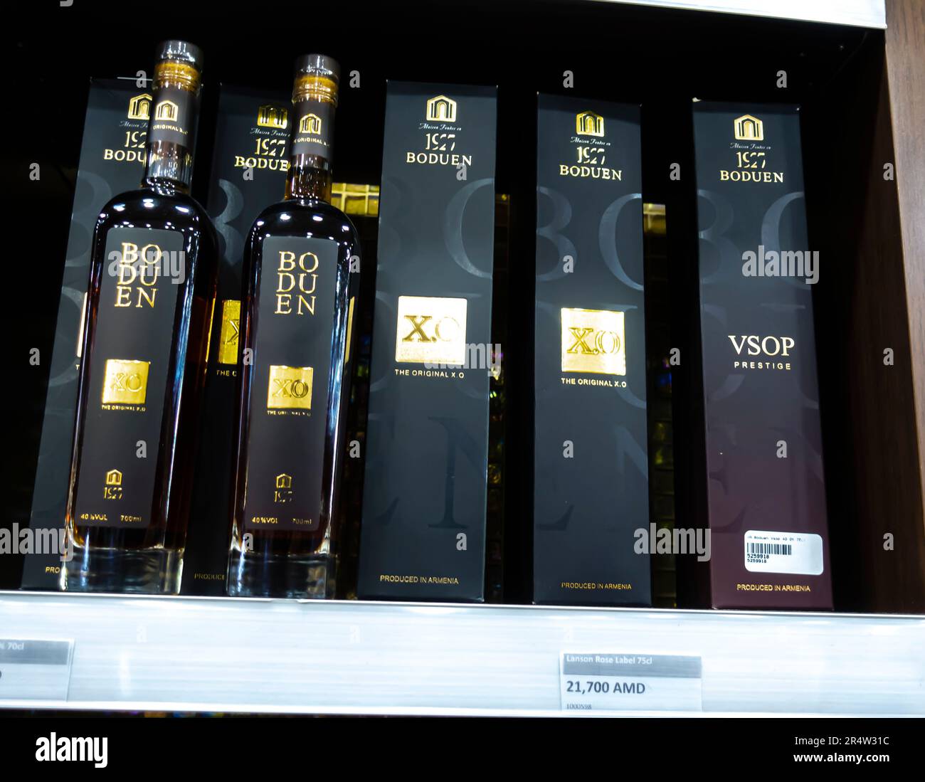 Cognac boduen hi-res stock photography and images - Alamy