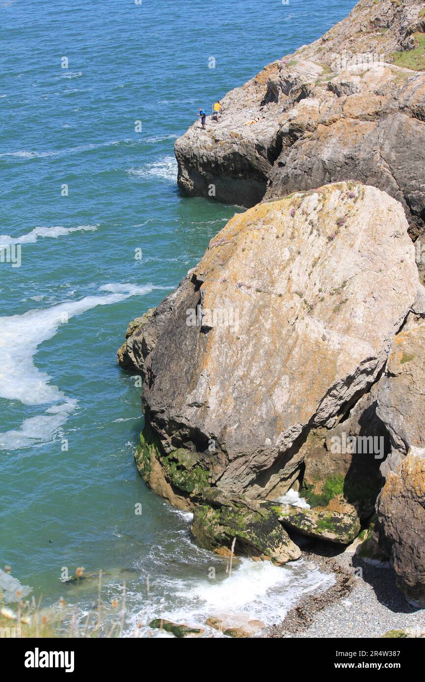 Angel bay llandudno hi-res stock photography and images - Alamy