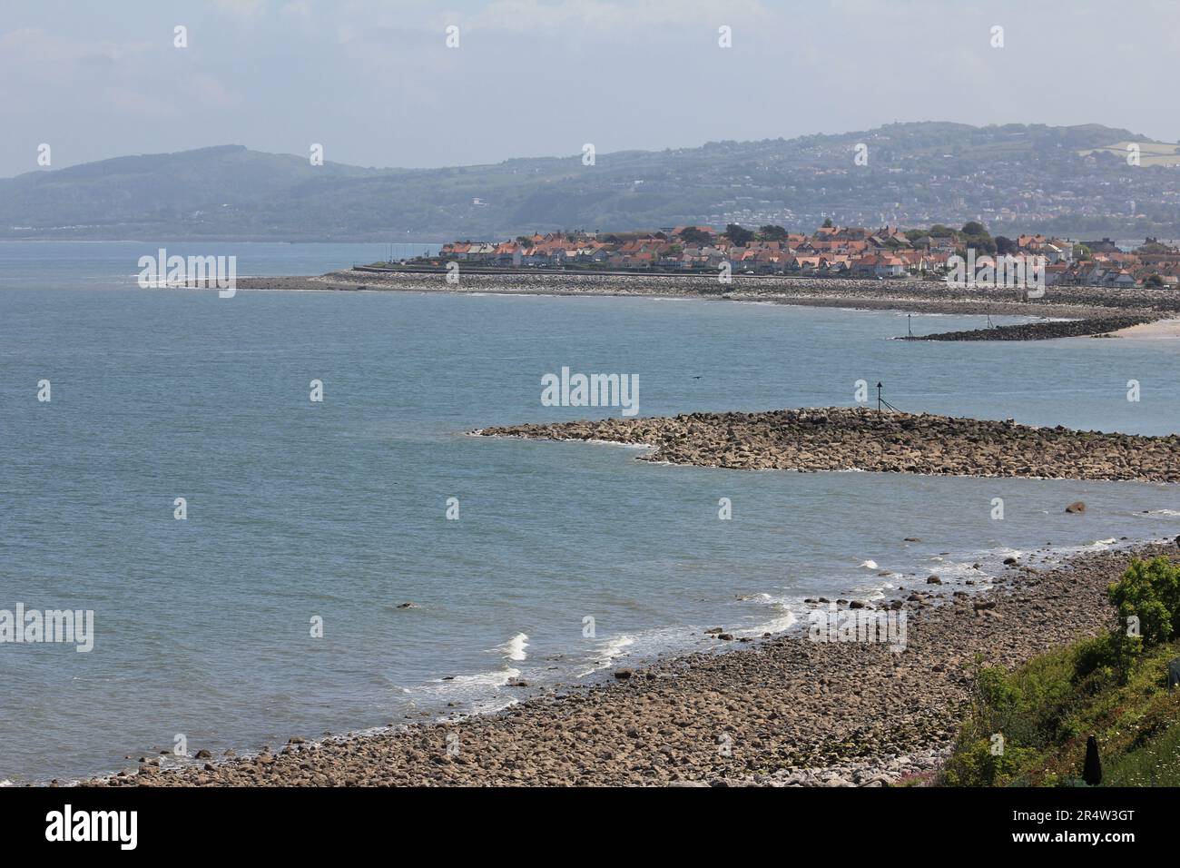 Angel bay llandudno hi-res stock photography and images - Alamy