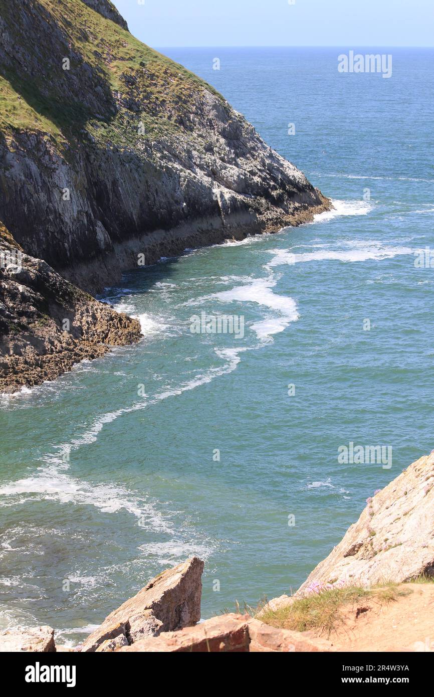 Angel bay llandudno hi-res stock photography and images - Alamy