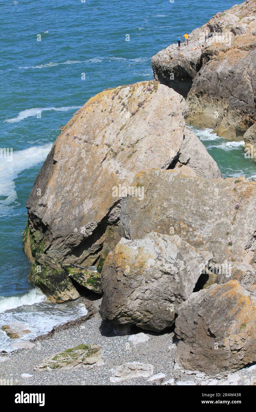 Angel bay llandudno hi-res stock photography and images - Alamy