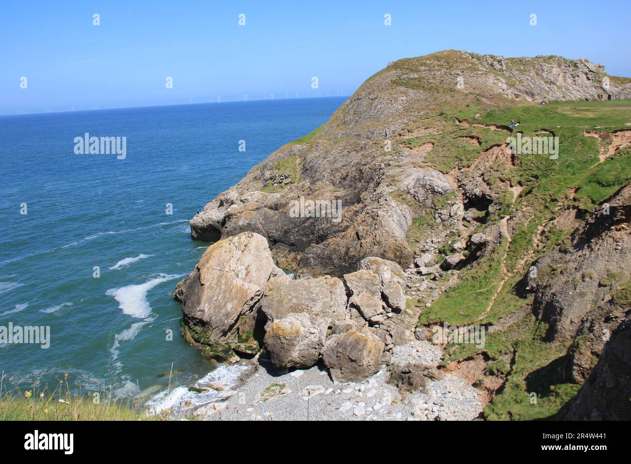 Angel bay llandudno hi-res stock photography and images - Alamy