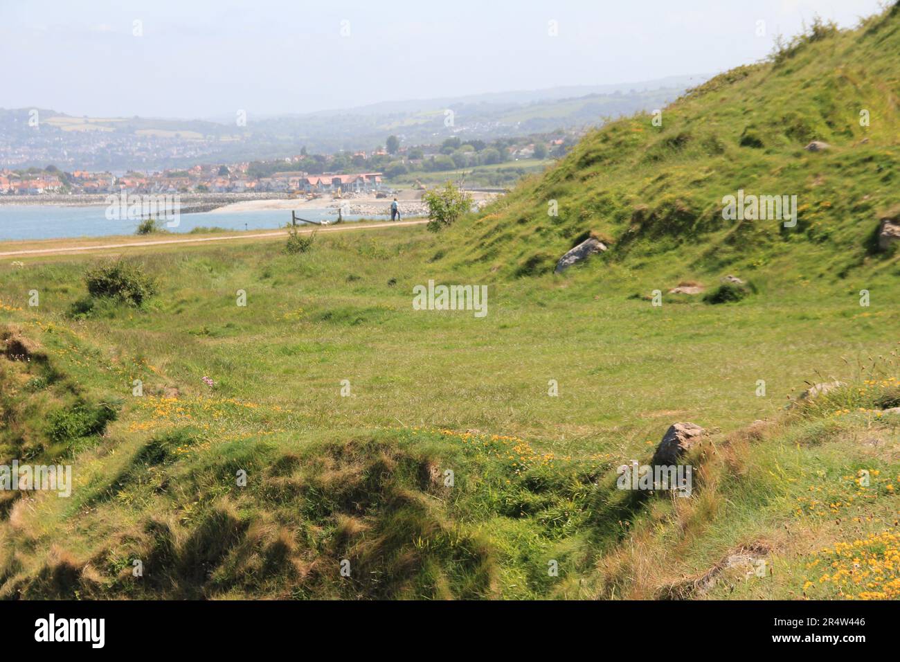 Angel bay llandudno hi-res stock photography and images - Alamy
