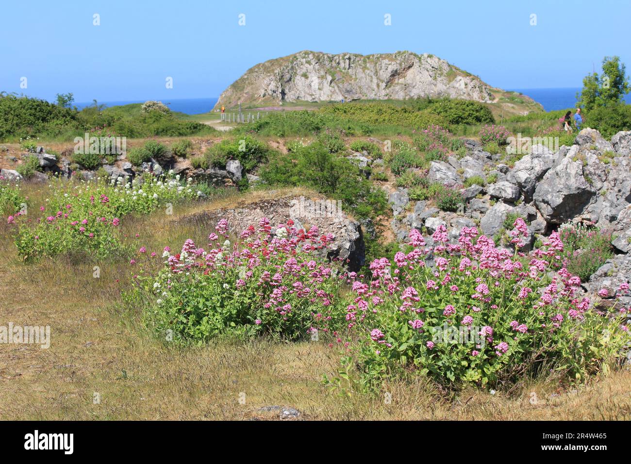 Angel bay llandudno hi-res stock photography and images - Alamy