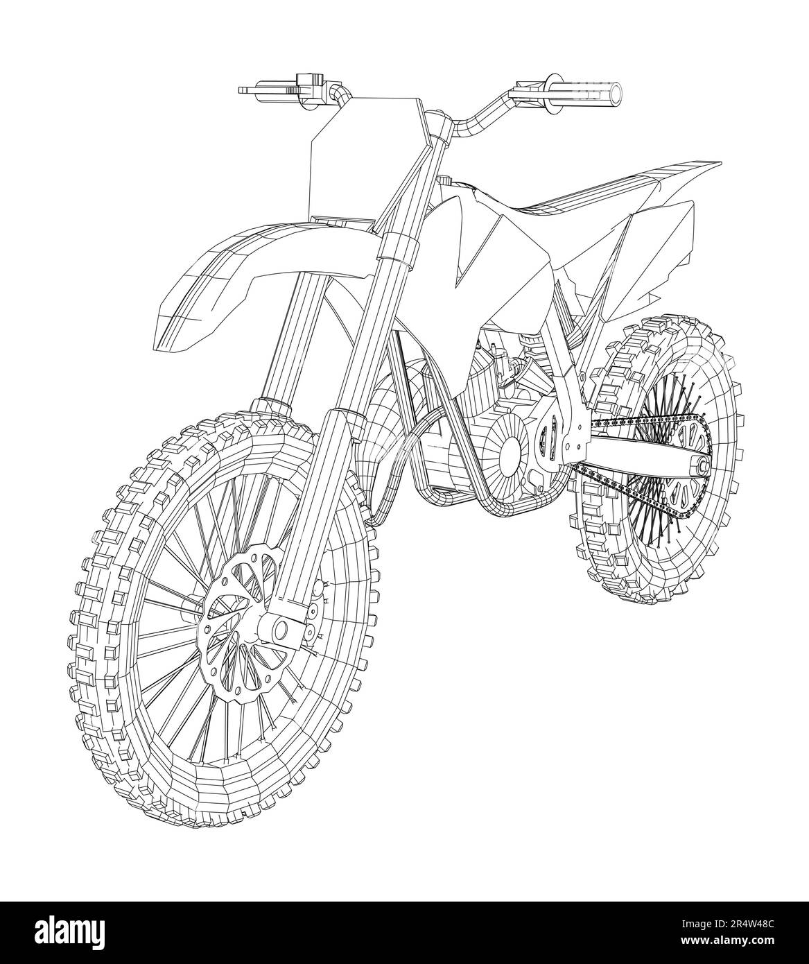 Ktm motocross Black and White Stock Photos & Images - Alamy