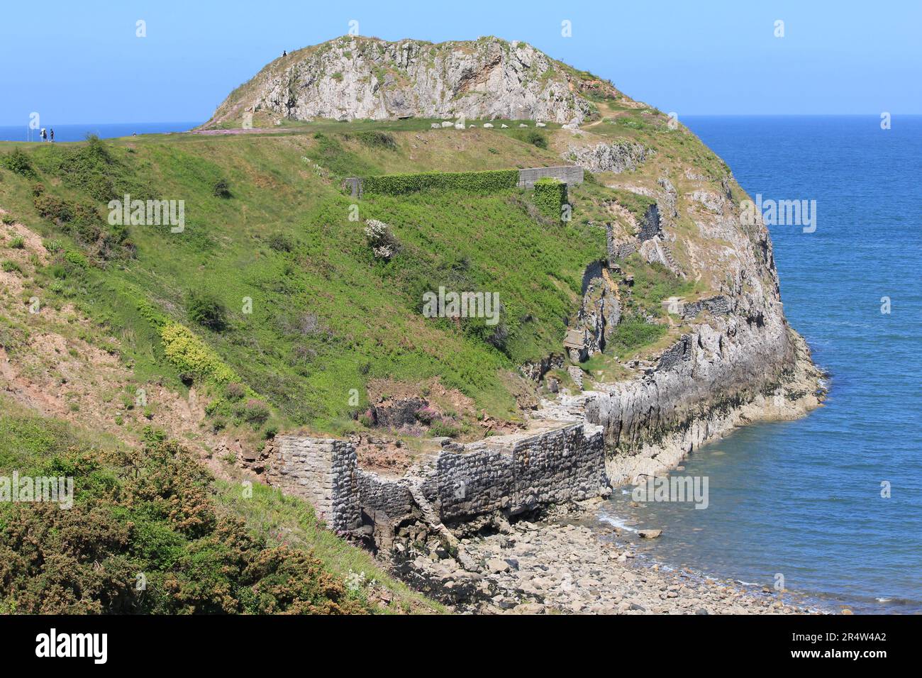 Angel bay llandudno hi-res stock photography and images - Alamy
