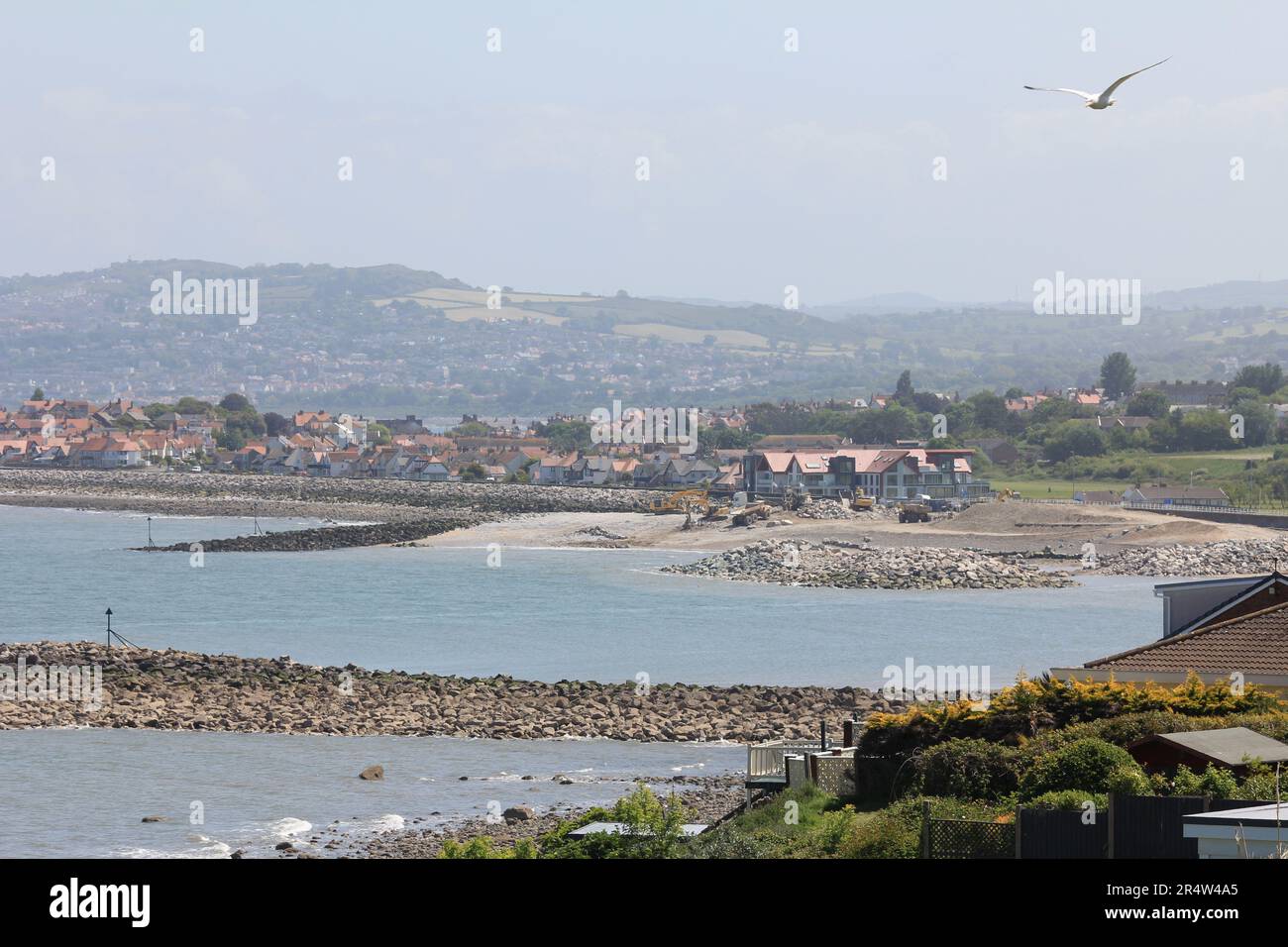 Angel bay llandudno hi-res stock photography and images - Alamy