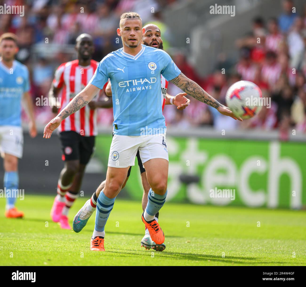 Kalvin phillips man city hi-res stock photography and images - Alamy