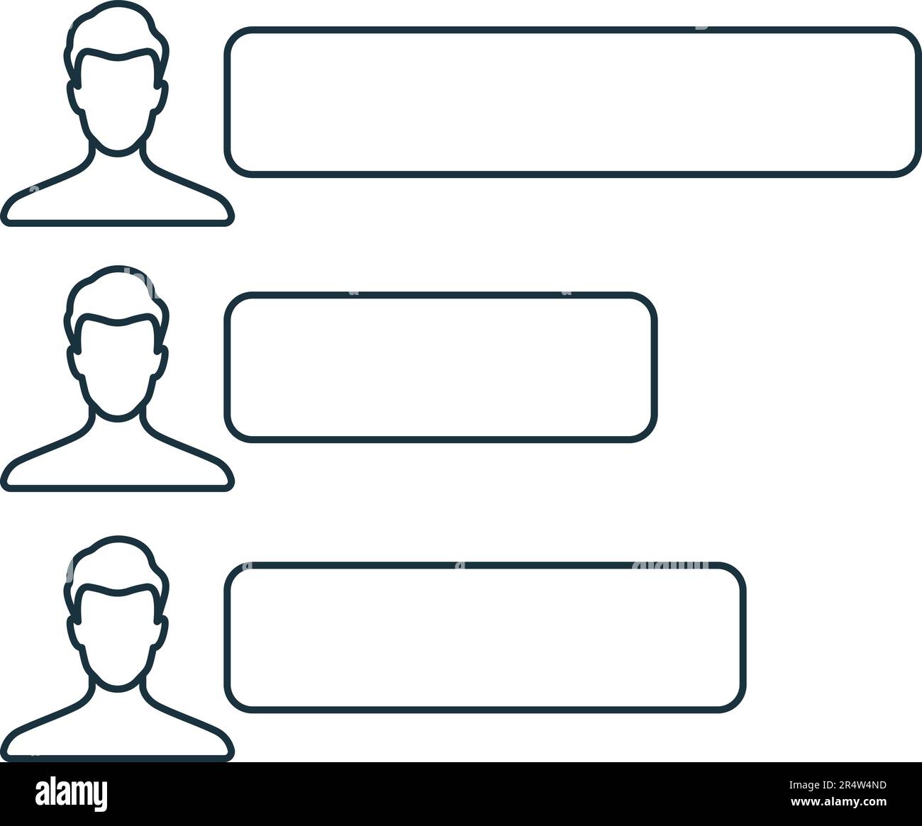 Election result icon. Monochrome simple sign from election collection ...