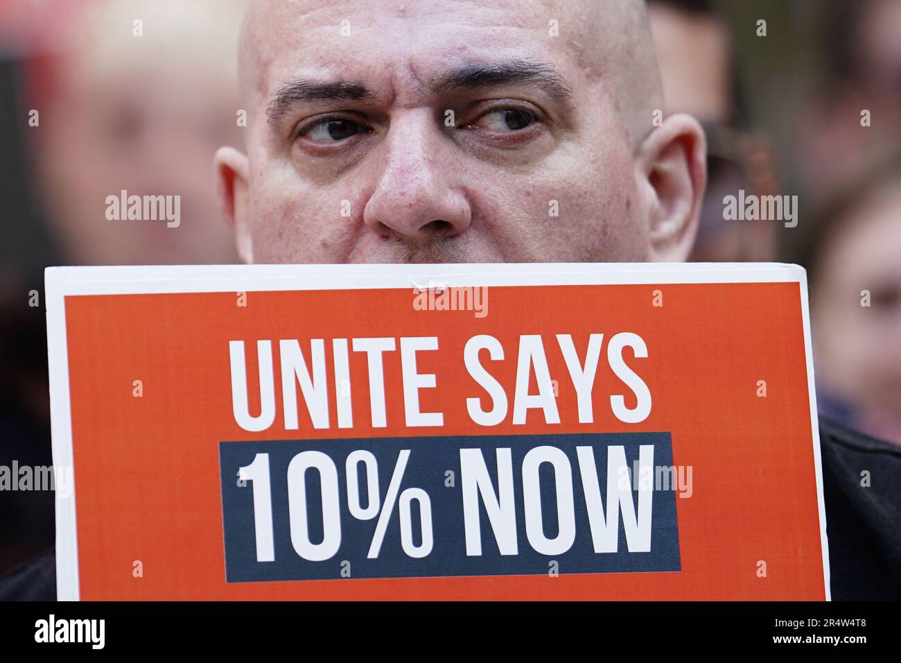 St mungos strike hi-res stock photography and images - Alamy