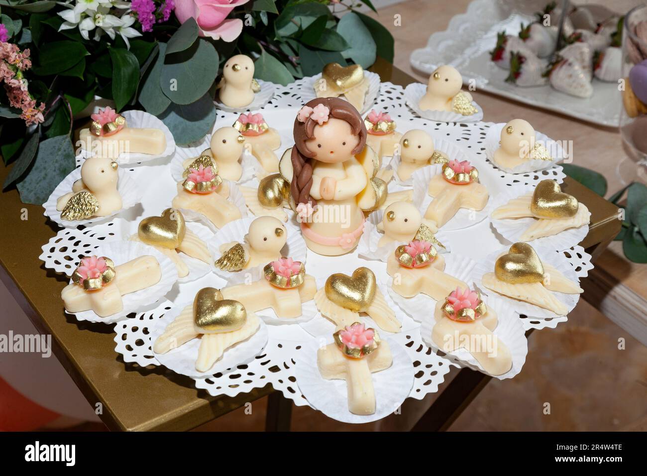 Social Event; Individual Presentation Of Sweets And Desserts For Party ...