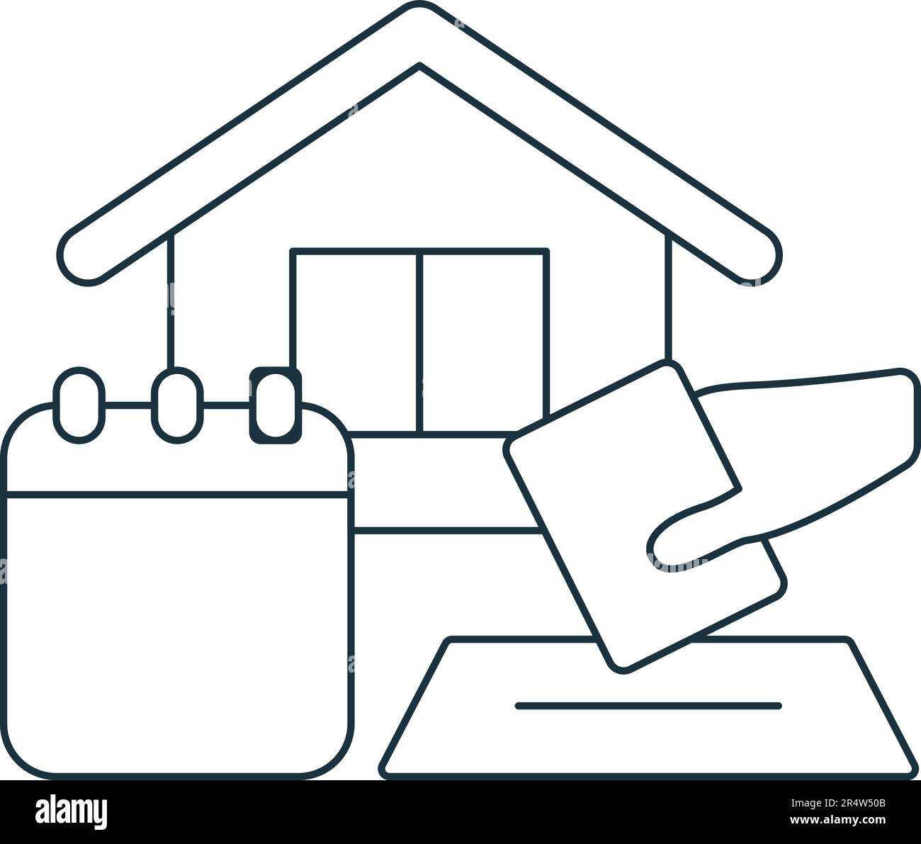 Midterm election Stock Vector Images - Alamy