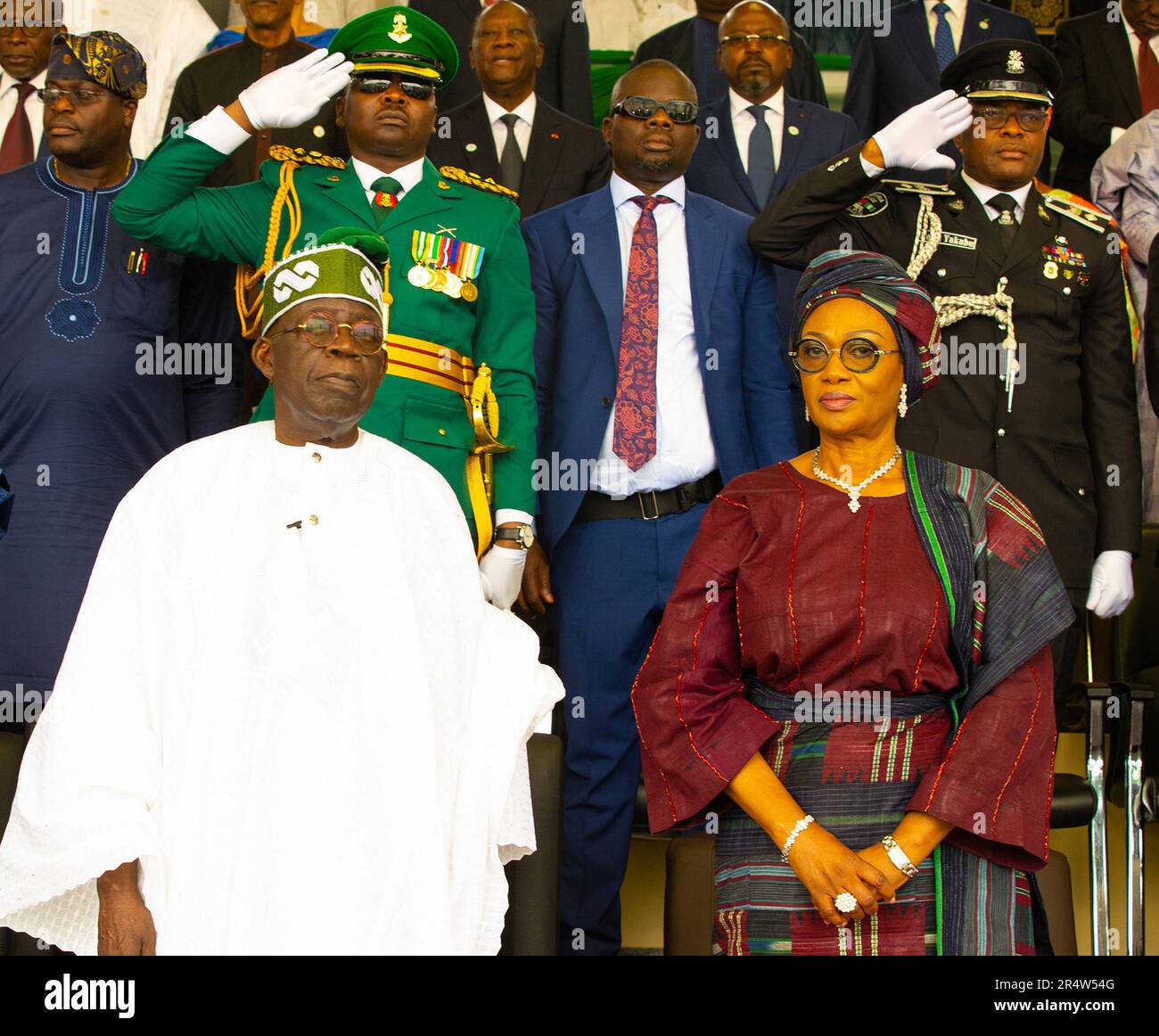 Sworn into office hi-res stock photography and images - Alamy