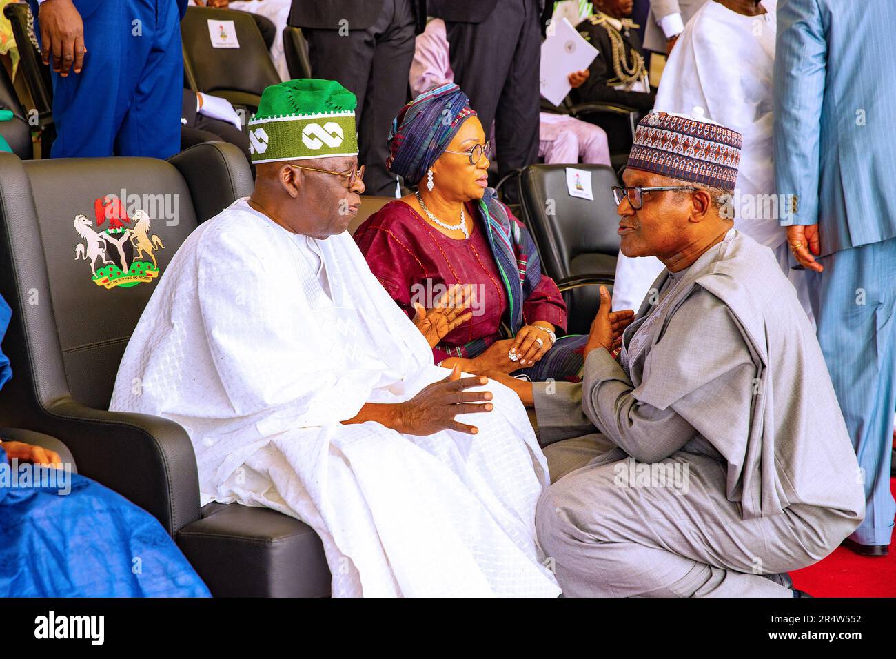 Abuja, Nigeria. 29th May 2023. Nigeria’s President-elect Bola Ahmed Tinubu was sworn into office ...