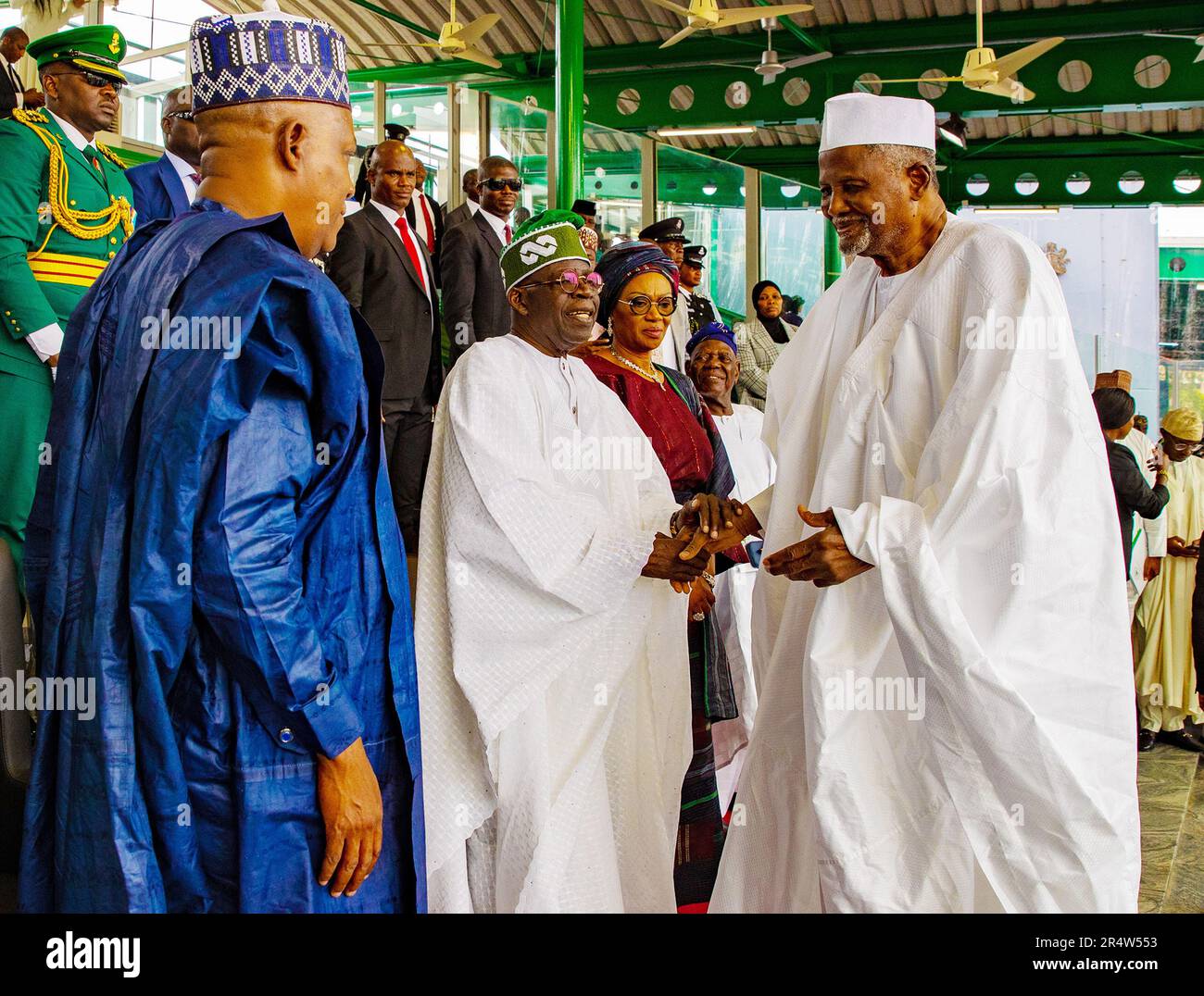 Nigerian first lady hi-res stock photography and images - Alamy