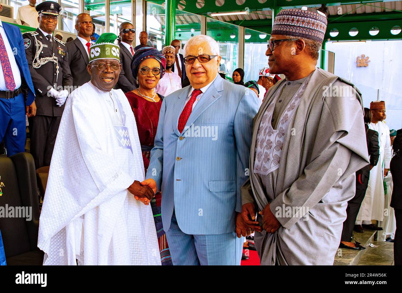Bola ahmed tinubu portrait hi-res stock photography and images - Alamy