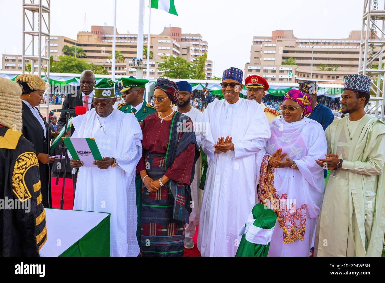 Bola ahmed tinubu portrait hi-res stock photography and images - Alamy