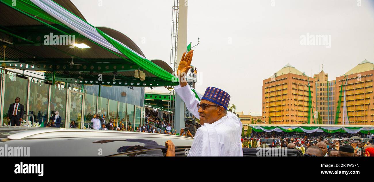 Abuja, Nigeria. 29th May 2023. Nigeria’s President-elect Bola Ahmed ...