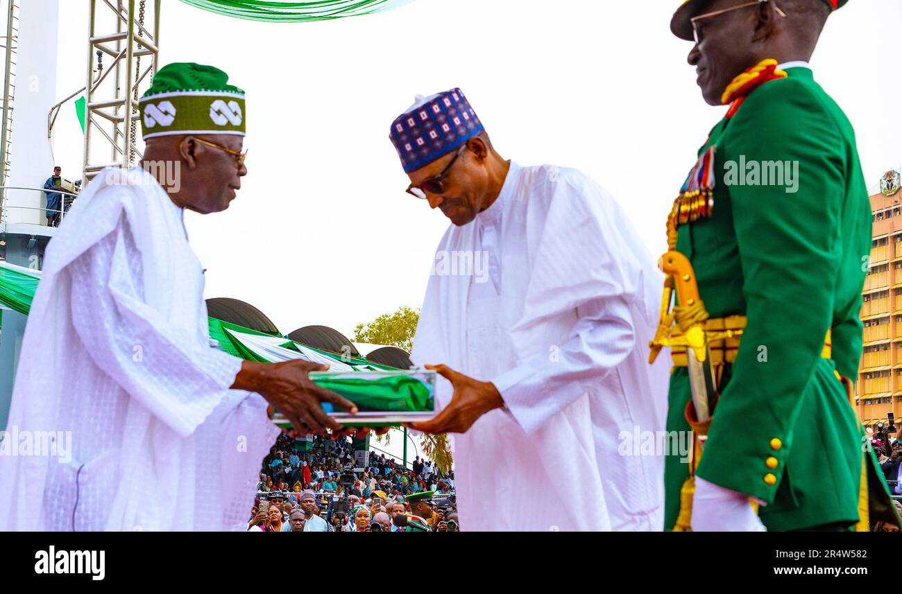 President elect bola tinubu hi-res stock photography and images - Alamy