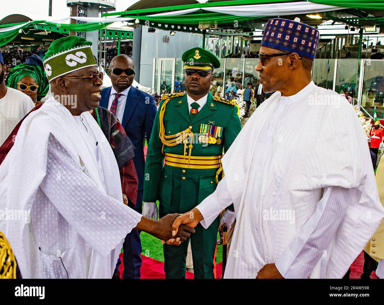 President elect bola tinubu hi-res stock photography and images - Alamy