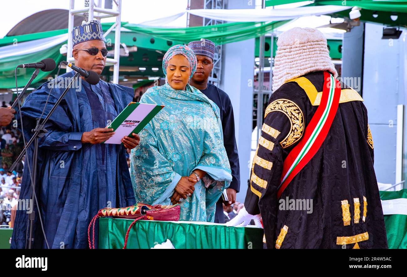 Abuja, Nigeria. 29th May 2023. Nigeria’s Vice President-elect, Senator ...